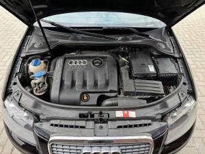 Black Audi A3 2008 in Klaipeda, with an engine capacity of 1.90 L and mileage of 276 thousand km for 2850 €, photo 11 on AUTOMOTO.COM.LV