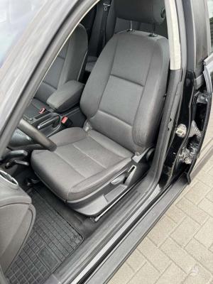Black Audi A3 2008 in Klaipeda, with an engine capacity of 1.90 L and mileage of 276 thousand km for 2850 €, photo 13 on AUTOMOTO.COM.LV