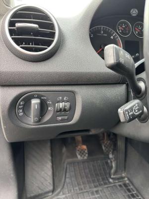 Black Audi A3 2008 in Klaipeda, with an engine capacity of 1.90 L and mileage of 276 thousand km for 2850 €, photo 15 on AUTOMOTO.COM.LV