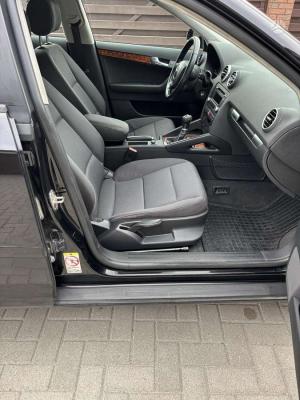 Black Audi A3 2008 in Klaipeda, with an engine capacity of 1.90 L and mileage of 276 thousand km for 2850 €, photo 22 on AUTOMOTO.COM.LV