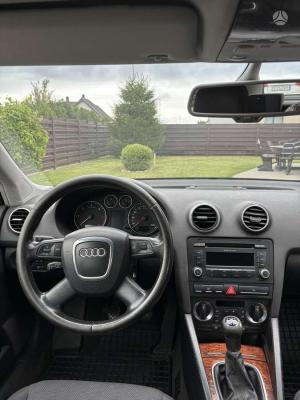 Black Audi A3 2008 in Klaipeda, with an engine capacity of 1.90 L and mileage of 276 thousand km for 2850 €, photo 26 on AUTOMOTO.COM.LV