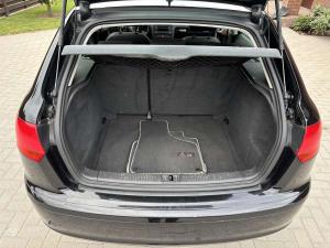 Black Audi A3 2008 in Klaipeda, with an engine capacity of 1.90 L and mileage of 276 thousand km for 2850 €, photo 27 on AUTOMOTO.COM.LV