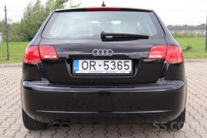 Black Audi A3 2008 in Riga, with an engine capacity of 2.00 L and mileage of 241 thousand km for 3950 €, photo 10 on AUTOMOTO.COM.LV