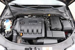 Black Audi A3 2008 in Riga, with an engine capacity of 2.00 L and mileage of 241 thousand km for 3950 €, photo 14 on AUTOMOTO.COM.LV