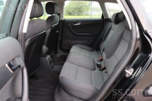 Black Audi A3 2008 in Riga, with an engine capacity of 2.00 L and mileage of 241 thousand km for 3950 €, photo 17 on AUTOMOTO.COM.LV
