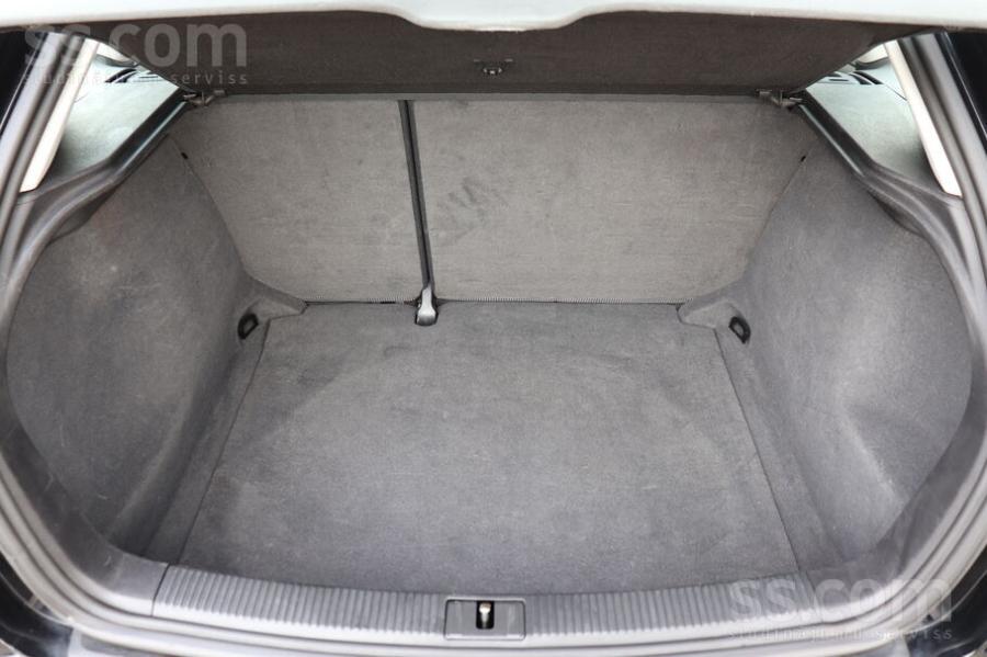 Black Audi A3 2008 in Riga, with an engine capacity of 2.00 L and mileage of 241 thousand km for 3950 €, photo 18 on AUTOMOTO.COM.LV