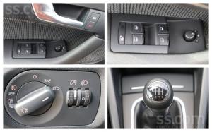 Black Audi A3 2008 in Riga, with an engine capacity of 2.00 L and mileage of 241 thousand km for 3950 €, photo 29 on AUTOMOTO.COM.LV
