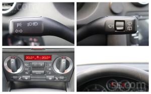 Black Audi A3 2008 in Riga, with an engine capacity of 2.00 L and mileage of 241 thousand km for 3950 €, photo 30 on AUTOMOTO.COM.LV