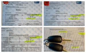 Black Audi A3 2008 in Riga, with an engine capacity of 2.00 L and mileage of 241 thousand km for 3950 €, photo 35 on AUTOMOTO.COM.LV