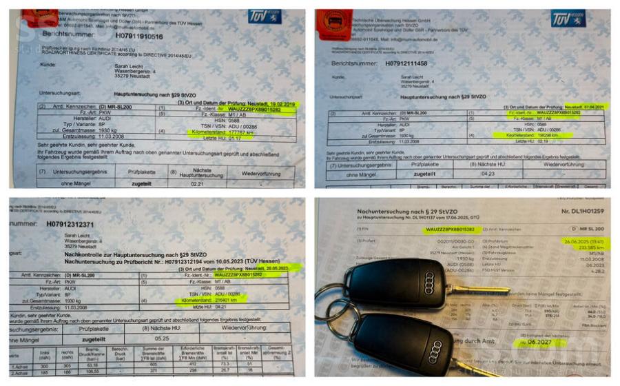 Black Audi A3 2008 in Riga, with an engine capacity of 2.00 L and mileage of 241 thousand km for 3950 €, photo 35 on AUTOMOTO.COM.LV