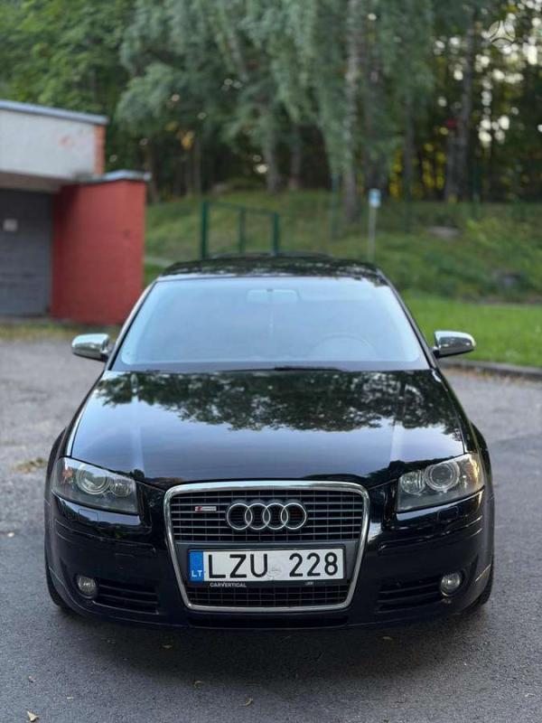 Ауди А3 2008 в Вильнюс на AUTOMOTO.COM.LV Черный Ауди А3 2008 в Вильнюс, объемом двигателя 0.00 л и пробегом 290 тыс. км за 3200 €, фото 3 на AUTOMOTO.COM.LV
