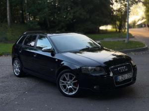 Black Audi A3 2008 in Vilnius, with an engine capacity of 0.00 L and mileage of 290 thousand km for 3200 €, photo 4 on AUTOMOTO.COM.LV