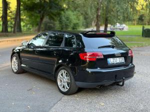 Black Audi A3 2008 in Vilnius, with an engine capacity of 0.00 L and mileage of 290 thousand km for 3200 €, photo 5 on AUTOMOTO.COM.LV