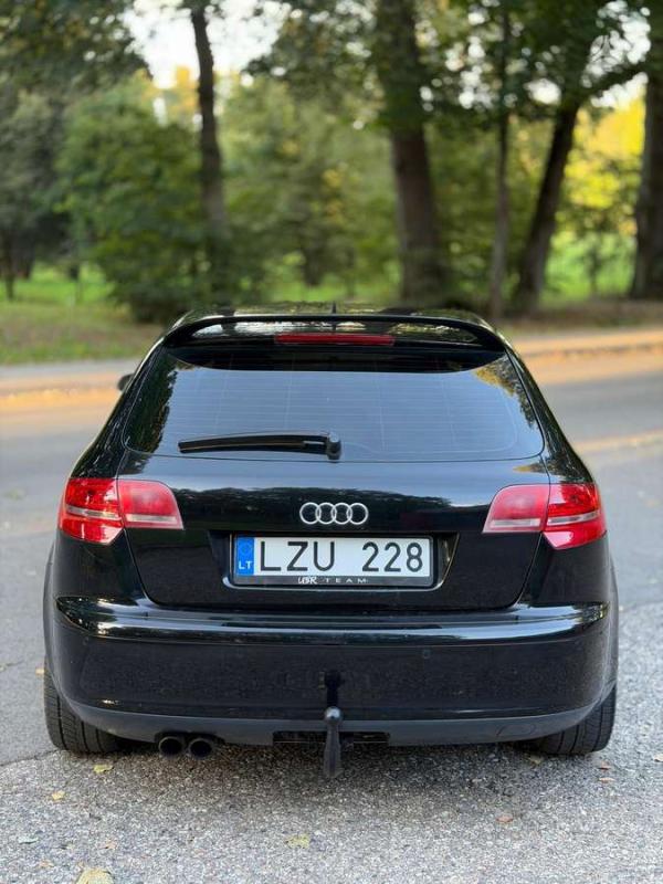 Ауди А3 2008 в Вильнюс на AUTOMOTO.COM.LV Черный Ауди А3 2008 в Вильнюс, объемом двигателя 0.00 л и пробегом 290 тыс. км за 3200 €, фото 7 на AUTOMOTO.COM.LV