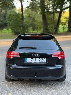 Black Audi A3 2008 in Vilnius, with an engine capacity of 0.00 L and mileage of 290 thousand km for 3200 €, photo 7 on AUTOMOTO.COM.LV