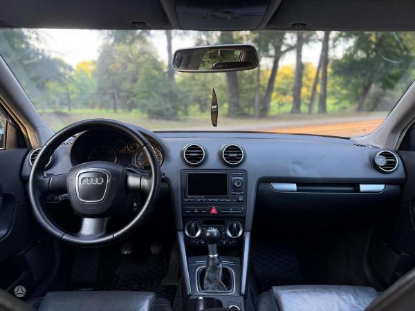 Ауди А3 2008 в Вильнюс на AUTOMOTO.COM.LV Черный Ауди А3 2008 в Вильнюс, объемом двигателя 0.00 л и пробегом 290 тыс. км за 3200 €, фото 9 на AUTOMOTO.COM.LV