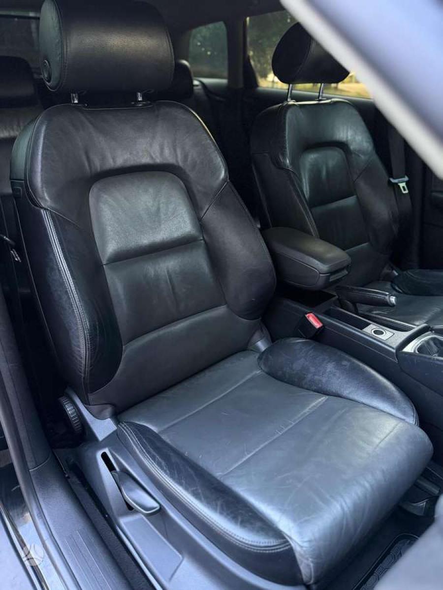 Black Audi A3 2008 in Vilnius, with an engine capacity of 0.00 L and mileage of 290 thousand km for 3200 €, photo 12 on AUTOMOTO.COM.LV