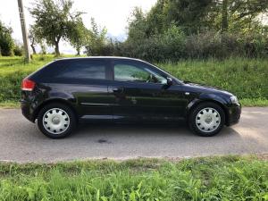 Черный Ауди А3 2008 в Алитус, объемом двигателя 1.90 л и пробегом 457 тыс. км за 2950 €, фото 5 на AUTOMOTO.COM.LV