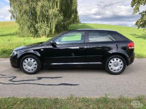 Черный Ауди А3 2008 в Алитус, объемом двигателя 1.90 л и пробегом 457 тыс. км за 2950 €, фото 6 на AUTOMOTO.COM.LV