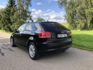 Черный Ауди А3 2008 в Алитус, объемом двигателя 1.90 л и пробегом 457 тыс. км за 2950 €, фото 7 на AUTOMOTO.COM.LV