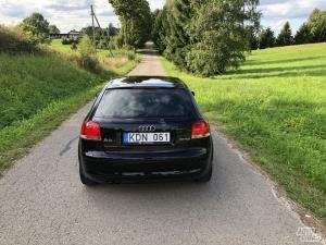 Черный Ауди А3 2008 в Алитус, объемом двигателя 1.90 л и пробегом 457 тыс. км за 2950 €, фото 8 на AUTOMOTO.COM.LV