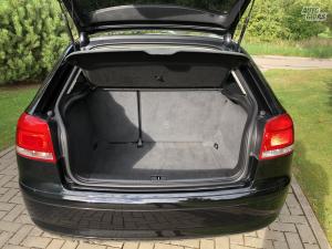 Черный Ауди А3 2008 в Алитус, объемом двигателя 1.90 л и пробегом 457 тыс. км за 2950 €, фото 9 на AUTOMOTO.COM.LV