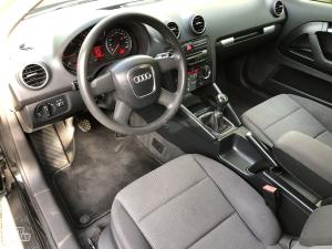 Черный Ауди А3 2008 в Алитус, объемом двигателя 1.90 л и пробегом 457 тыс. км за 2950 €, фото 11 на AUTOMOTO.COM.LV