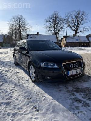 Melns Audi A3 2008 Ventspils, ar dzinēja tilpumu 2.00 L un nobraukumu 326 tūkst. km par 5000 €, foto 3 vietnē AUTOMOTO.COM.LV
