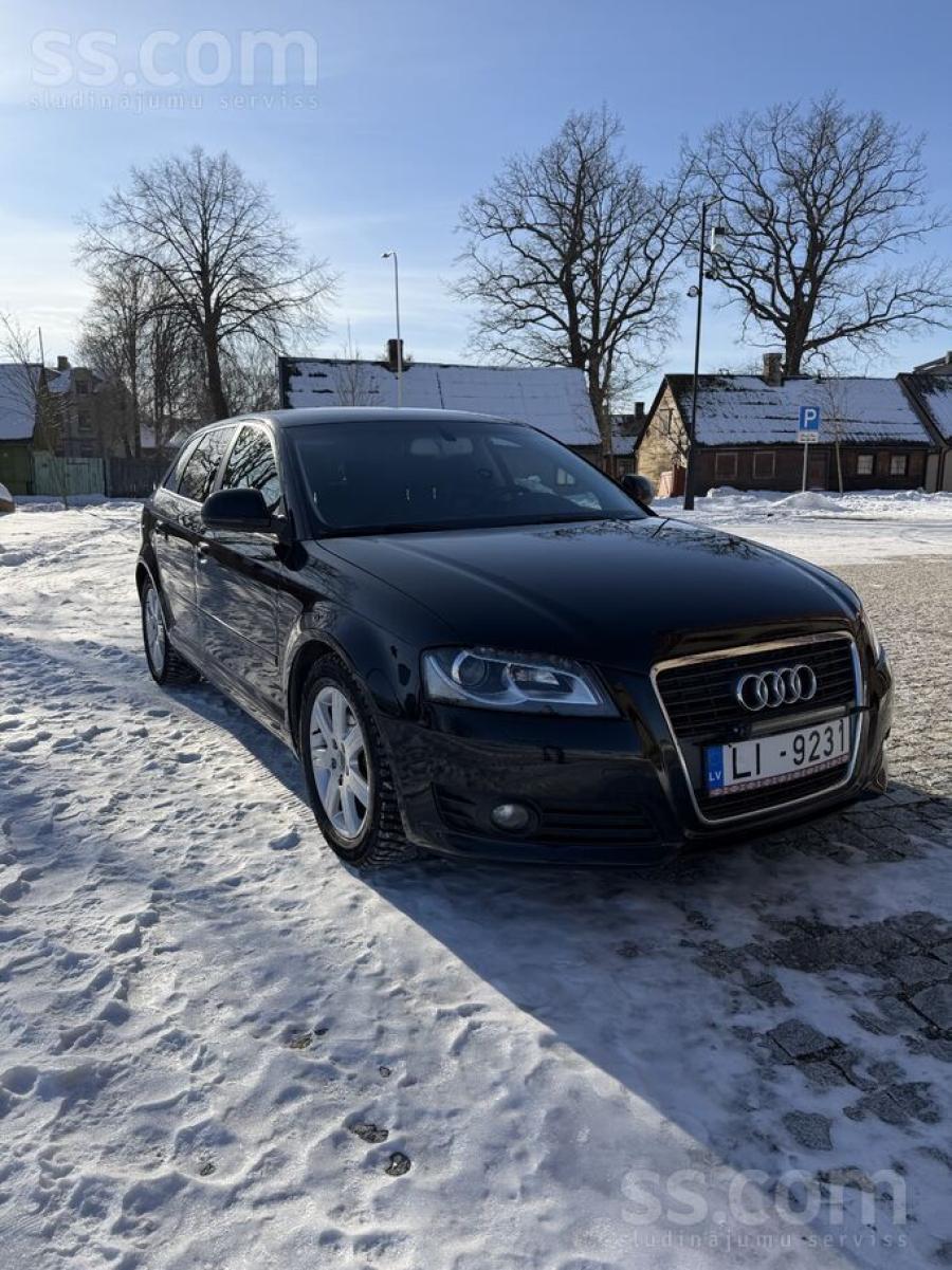 Melns Audi A3 2008 Ventspils, ar dzinēja tilpumu 2.00 L un nobraukumu 326 tūkst. km par 5000 €, foto 3 vietnē AUTOMOTO.COM.LV