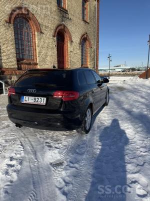 Melns Audi A3 2008 Ventspils, ar dzinēja tilpumu 2.00 L un nobraukumu 326 tūkst. km par 5000 €, foto 5 vietnē AUTOMOTO.COM.LV