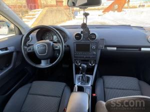 Melns Audi A3 2008 Ventspils, ar dzinēja tilpumu 2.00 L un nobraukumu 326 tūkst. km par 5000 €, foto 7 vietnē AUTOMOTO.COM.LV