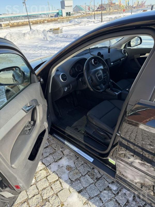 Melns Audi A3 2008 Ventspils, ar dzinēja tilpumu 2.00 L un nobraukumu 326 tūkst. km par 5000 €, foto 8 vietnē AUTOMOTO.COM.LV