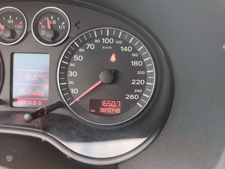 Melns Audi A3 2008 Jonava, ar dzinēja tilpumu 1.97 L un nobraukumu 389 tūkst. km par 3950 €, foto 7 vietnē AUTOMOTO.COM.LV