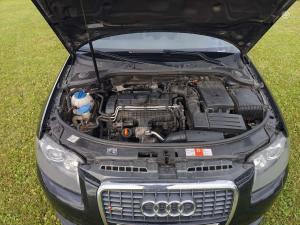 Melns Audi A3 2008 Jonava, ar dzinēja tilpumu 1.97 L un nobraukumu 389 tūkst. km par 3950 €, foto 8 vietnē AUTOMOTO.COM.LV