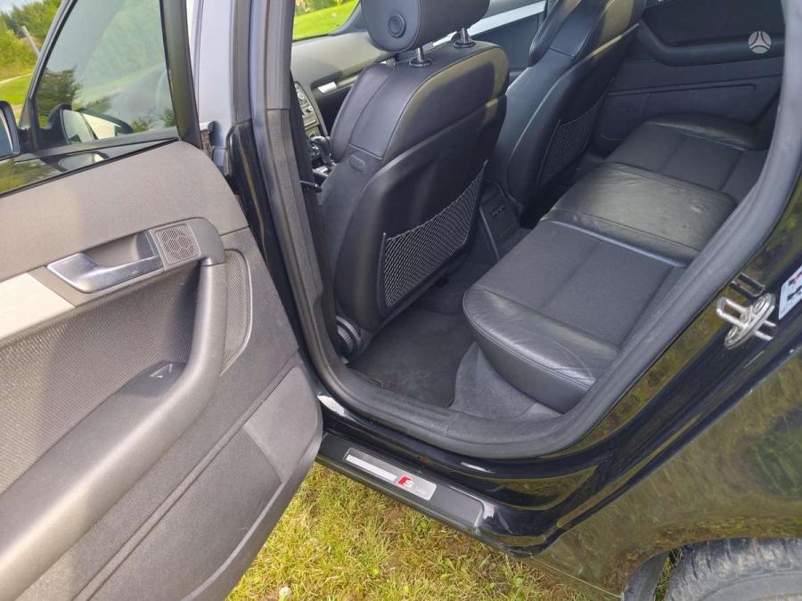 Melns Audi A3 2008 Jonava, ar dzinēja tilpumu 1.97 L un nobraukumu 389 tūkst. km par 3950 €, foto 11 vietnē AUTOMOTO.COM.LV