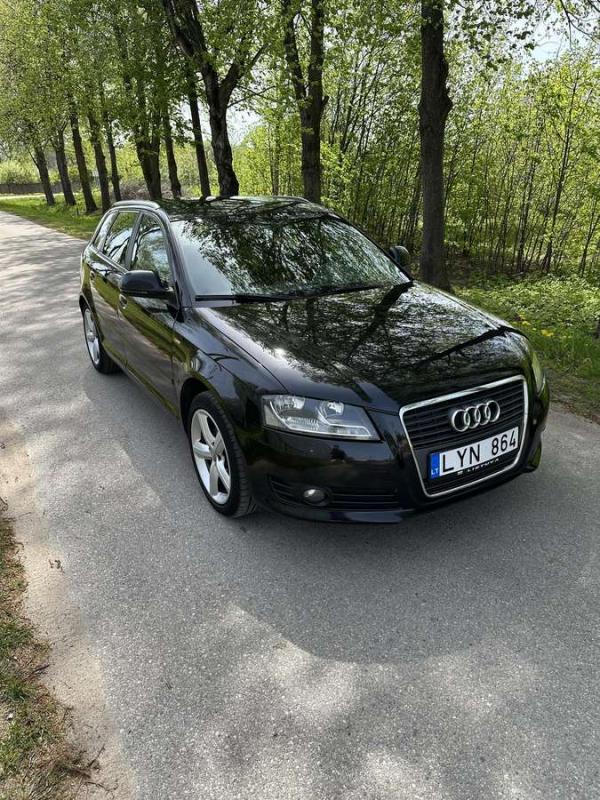 Ауди А3 2008 в Вильнюс на AUTOMOTO.COM.LV Черный Ауди А3 2008 в Вильнюс, объемом двигателя 1.97 л и пробегом 283 тыс. км за 3300 €, фото 1 на AUTOMOTO.COM.LV