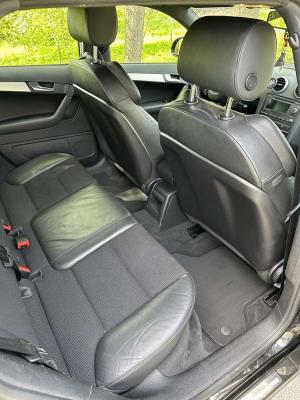 Melns Audi A3 2008 Viļņa, ar dzinēja tilpumu 1.97 L un nobraukumu 283 tūkst. km par 3300 €, foto 9 vietnē AUTOMOTO.COM.LV