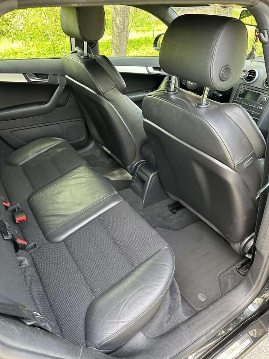 Melns Audi A3 2008 Viļņa, ar dzinēja tilpumu 1.97 L un nobraukumu 283 tūkst. km par 3300 €, foto 9 vietnē AUTOMOTO.COM.LV