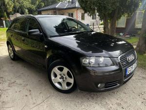 Черный Ауди А3 2008 в Шяуляй, объемом двигателя 1.90 л и пробегом 255 тыс. км за 2650 €, фото  на AUTOMOTO.COM.LV