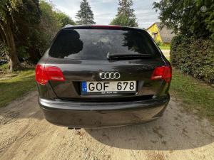 Melns Audi A3 2008 Šauļi, ar dzinēja tilpumu 1.90 L un nobraukumu 255 tūkst. km par 2650 €, foto 4 vietnē AUTOMOTO.COM.LV