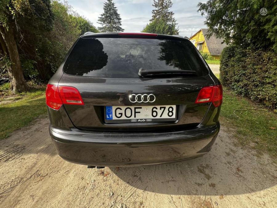Melns Audi A3 2008 Šauļi, ar dzinēja tilpumu 1.90 L un nobraukumu 255 tūkst. km par 2650 €, foto 4 vietnē AUTOMOTO.COM.LV