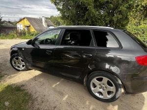 Melns Audi A3 2008 Šauļi, ar dzinēja tilpumu 1.90 L un nobraukumu 255 tūkst. km par 2650 €, foto 5 vietnē AUTOMOTO.COM.LV