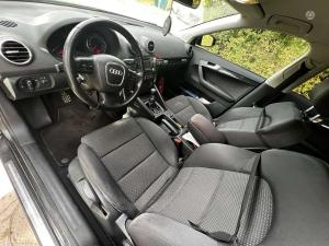 Melns Audi A3 2008 Šauļi, ar dzinēja tilpumu 1.90 L un nobraukumu 255 tūkst. km par 2650 €, foto 7 vietnē AUTOMOTO.COM.LV