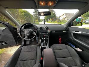 Melns Audi A3 2008 Šauļi, ar dzinēja tilpumu 1.90 L un nobraukumu 255 tūkst. km par 2650 €, foto 9 vietnē AUTOMOTO.COM.LV