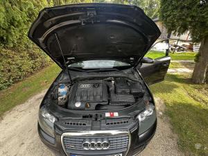 Melns Audi A3 2008 Šauļi, ar dzinēja tilpumu 1.90 L un nobraukumu 255 tūkst. km par 2650 €, foto 12 vietnē AUTOMOTO.COM.LV