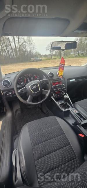 Ауди А3 2008 в Рига на AUTOMOTO.COM.LV Черный Ауди А3 2008 в Рига, объемом двигателя 1.90 л и пробегом 411 тыс. км за 3800 €, фото 1 на AUTOMOTO.COM.LV
