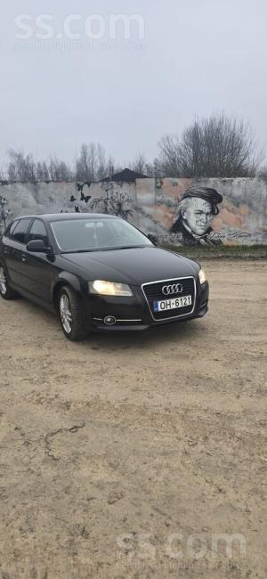Black Audi A3 2008 in Riga, with an engine capacity of 1.90 L and mileage of 411 thousand km for 3800 €, photo 9 on AUTOMOTO.COM.LV