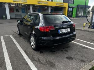 Черный Ауди А3 2008 в Рига, объемом двигателя 1.90 л и пробегом 289 тыс. км за 2950 €, фото 5 на AUTOMOTO.COM.LV