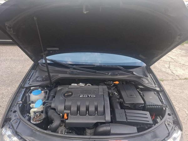 Ауди А3 2008 в Утена на AUTOMOTO.COM.LV Черный Ауди А3 2008 в Утена, объемом двигателя 1.97 л и пробегом 240 тыс. км за 2800 €, фото 4 на AUTOMOTO.COM.LV