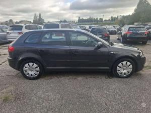 Black Audi A3 2008 in Utena, with an engine capacity of 1.97 L and mileage of 240 thousand km for 2800 €, photo 7 on AUTOMOTO.COM.LV